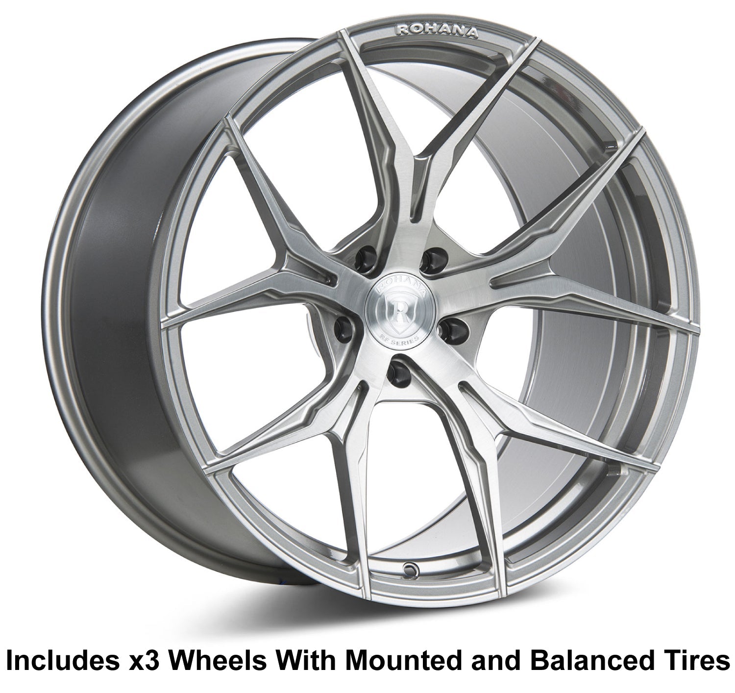 Rohana Wheels Package